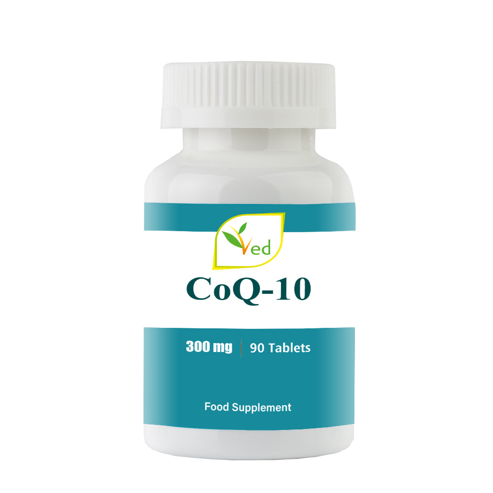 Buy Co Enzyme Q10 300 mg 90 Tablets GMP Guaranteed Quality