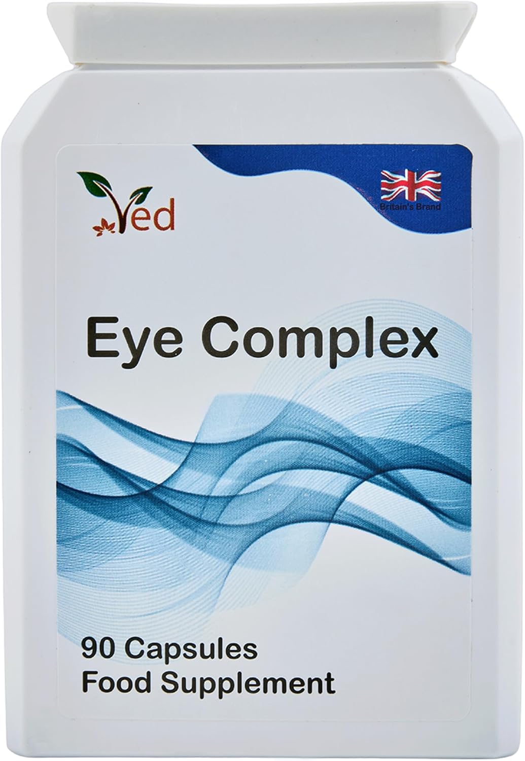 Ved Eye Complex, Lutein, Meso-Zeaxanthin, Zeaxanthin, NZ Blackcurrant,